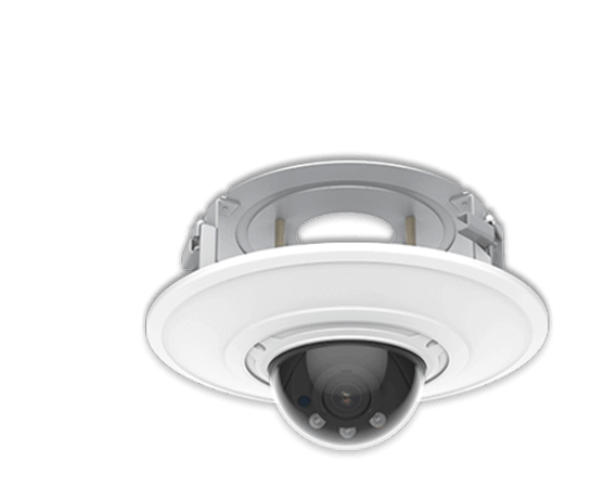 Entrance & Exit AI LPR Pro Dome Camera – Milesight | IP Camera and NVR