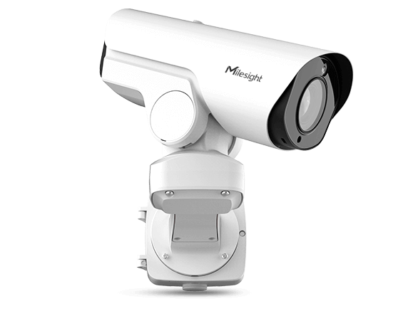 Al Road Traffic PTZ Bullet Plus Camera – Milesight | IP Camera and NVR